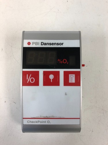 PBI Dansensor Checkpoint O2 portable gas analyzer | eBay