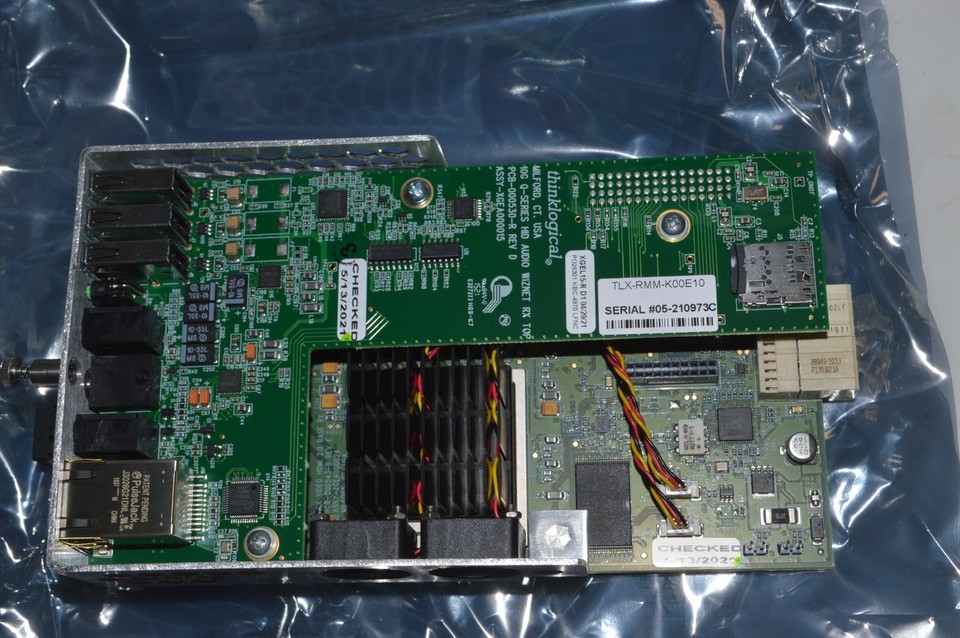 *WF* THINKLOGICAL TLX-RMM-K00E10 TLX MULTI MODE - TX VIDEO & ANALOG ...