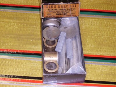 1942-7 Packard Clipper King pin set. | eBay