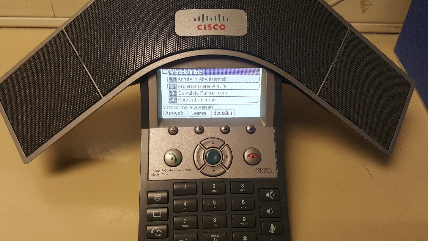 Cisco IP Conference Station, Model 7937 | eBay.de