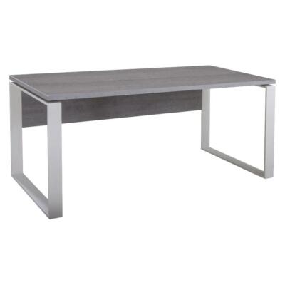 Scrivania Ufficio 170x80x74,5h cm Cemento Disegno SR4816K56204 Composad ...