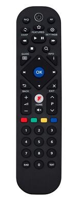 Replacement Remote Control For Manhattan T3-R Freeview Remote Control ...