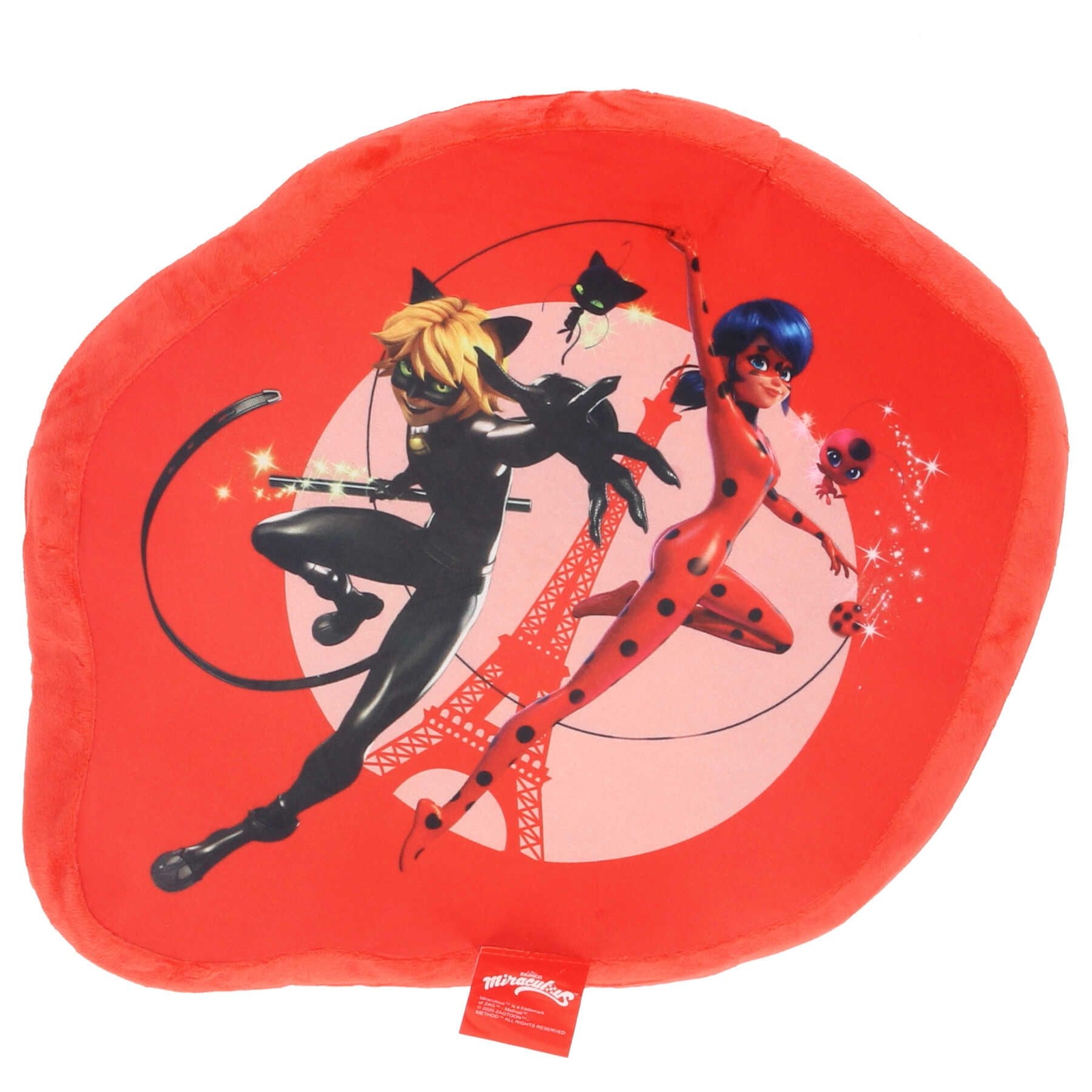 Miraculous Ladybug Suede Pillow Ideal For Cuddle And Embellish Des ...