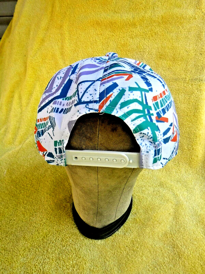 NEW/STICKER HTF CAP NEW ERA 9FIFTY SNAP BACK MIAMI DOLPHINS ALL OVER ...