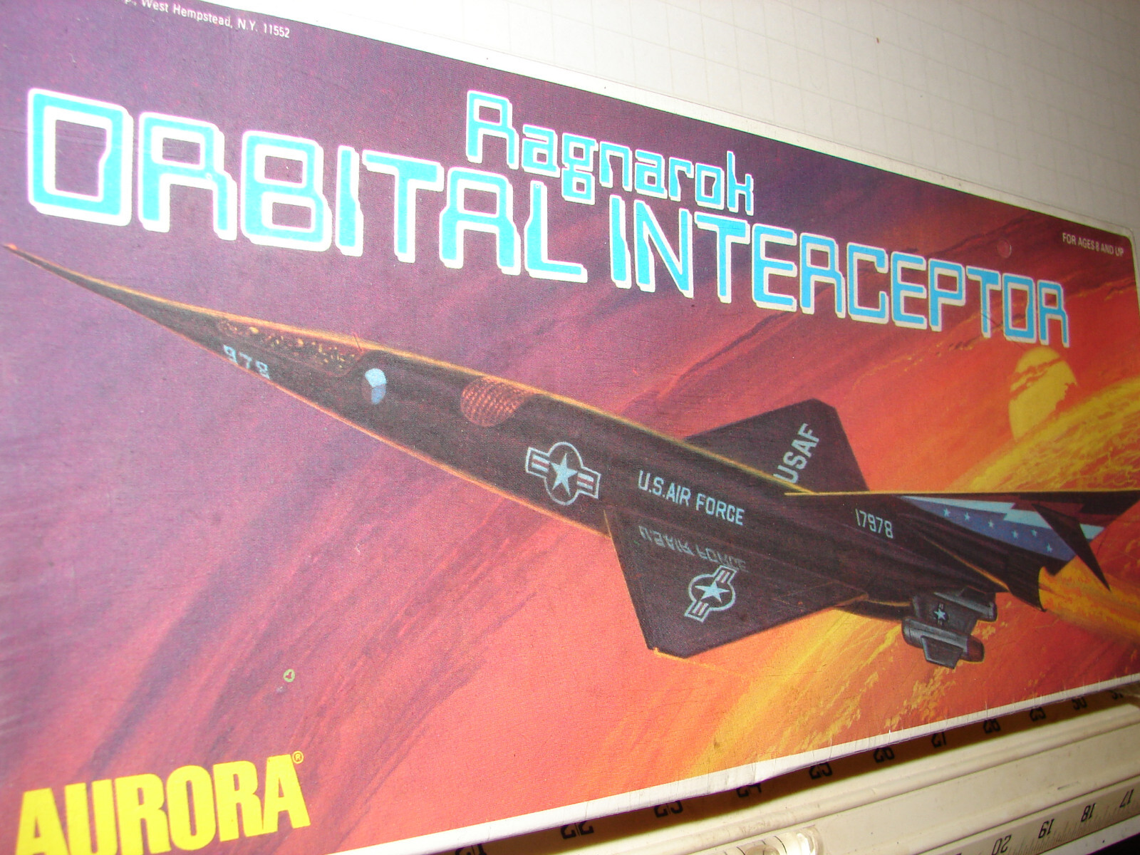 1975 ~ Aurora ~ RAGNAROK Orbital Interceptor ~ Mint Factory Sealed! | eBay