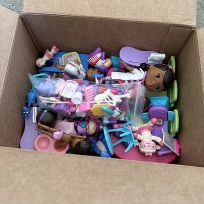 Huge Lot of Doc Mcstuffins Figures and Tools Playset Accessories SHIPS ...