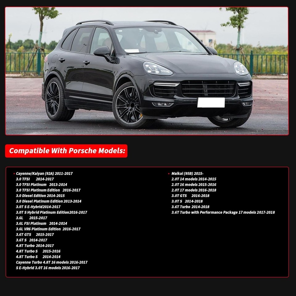 95861353305 Headlamp Switch for Porsche 2011-2017 Cayenne 2015-2025 ...