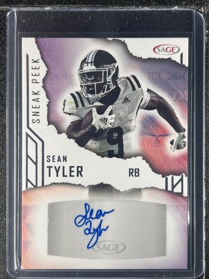 Tyler, Sean - 2023 Sage - Sneak Peek - Autograph | eBay