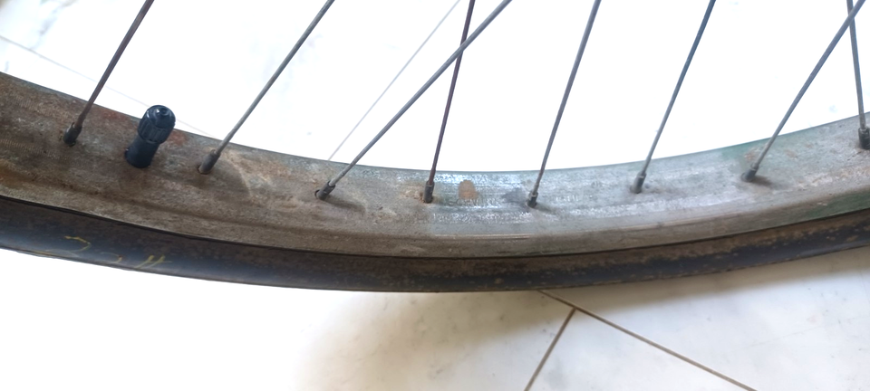 GC, 40s/50s, 26 x 2.125" Schwinn S2, REAR Klunker Wheel, Spitfire ...