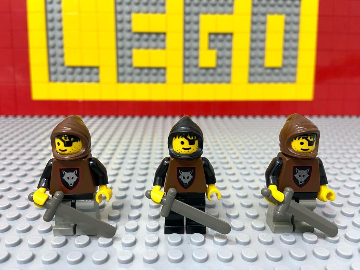 LEGO Wolfpack Outlaws Soldier Minifigure Castle Enemy | eBay UK