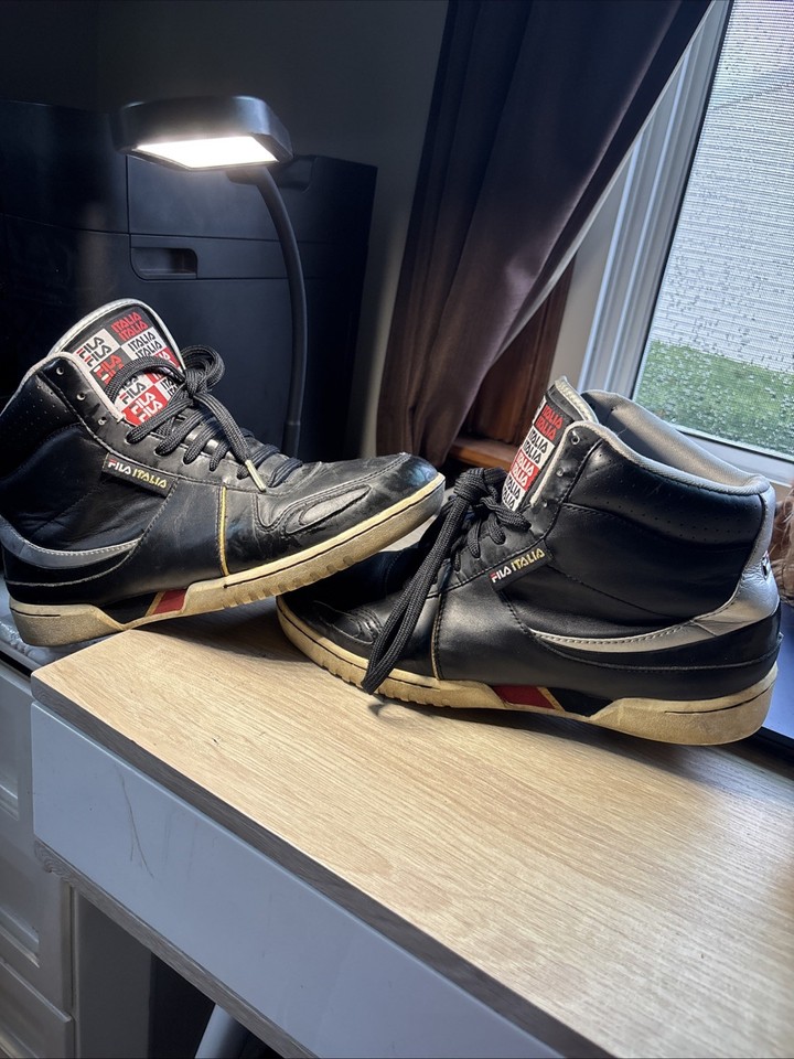 Fila Italia Men’s Size 10 Nas Rapper Basketball Shoes | eBay