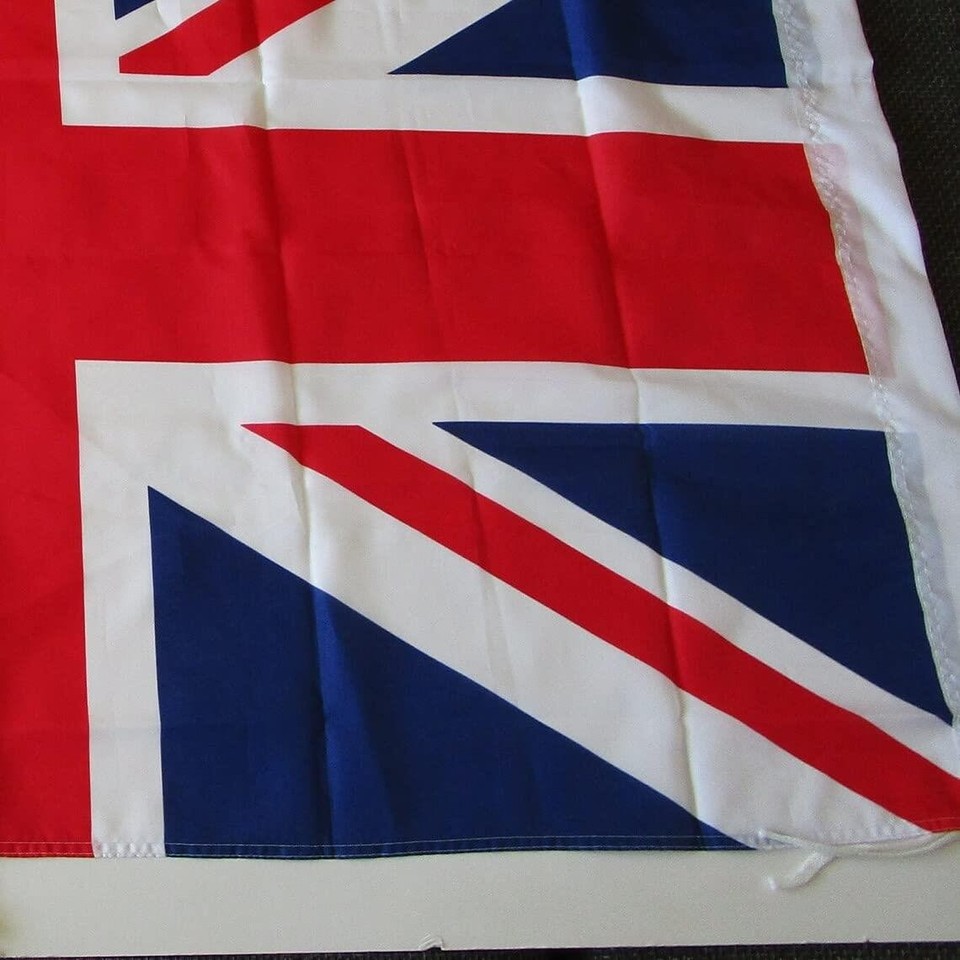Union Jack Flag 76X50cm VE Day Celebration GB British Royal Street ...