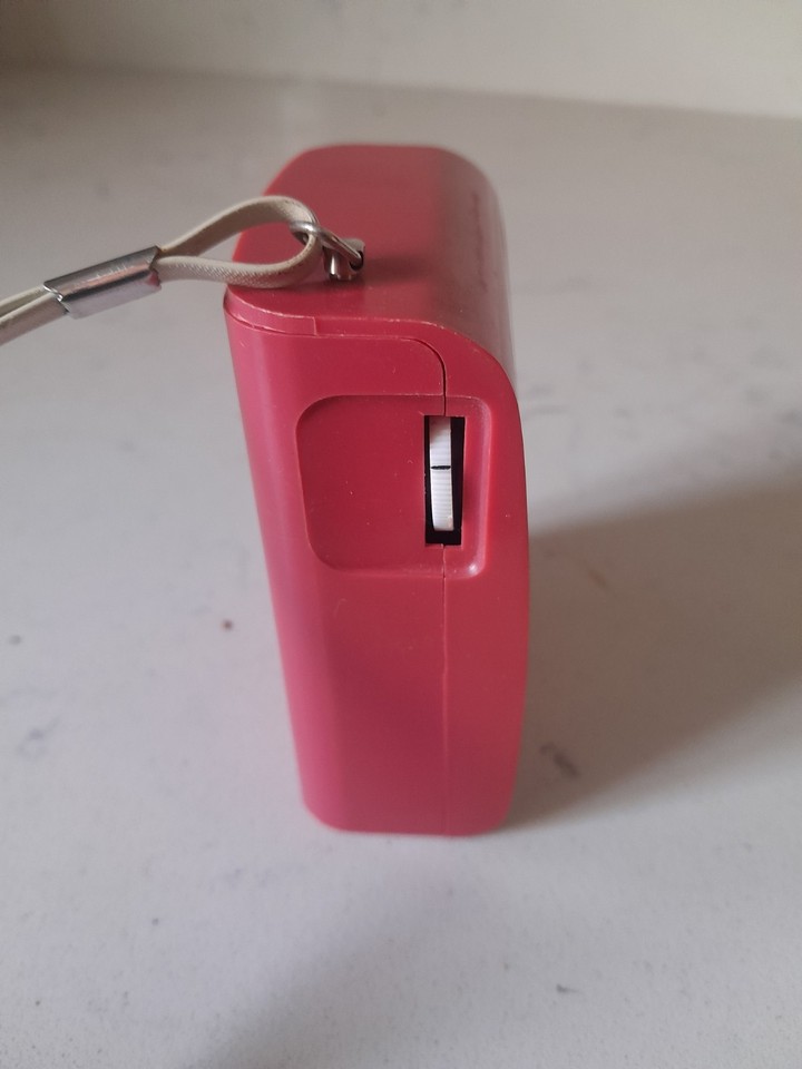 Vintage 70s Red Radio Shack Realistic Flavoradio Transistor Radio ...