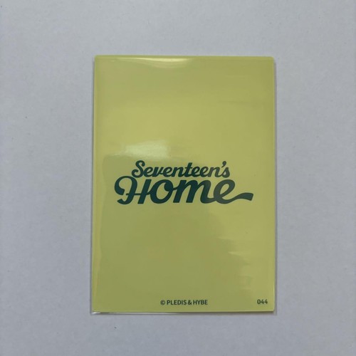 Seventeen'S Home Hoshi Trading Card | eBay
