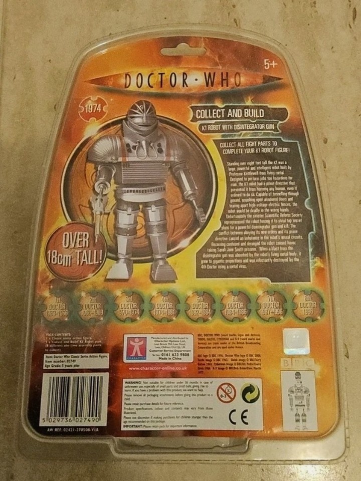 Doctor Who Magnus Greel And Mr Sin Talons Of Weng Chiang Figures | eBay UK