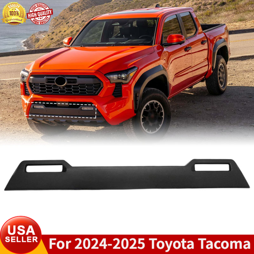 1x Front Bumper Extension Panel Texture For 2024-2025 Toyota Tacoma ...