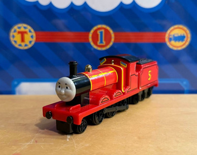 Thomas & Friends Bandai Nakayoshi James | eBay