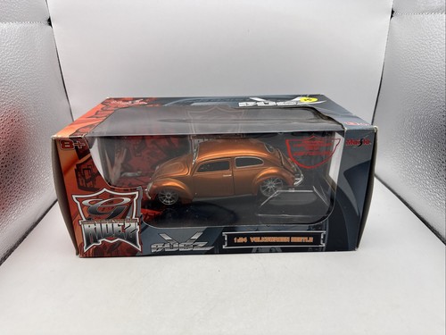 Maisto G-Ridez V Bugz 1:24 Copper Color VW Volkswagen Beetle Bug | eBay