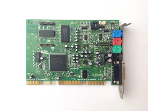 Sound Blaster AWE64 CT4520 ISA 16 bits #2 | eBay