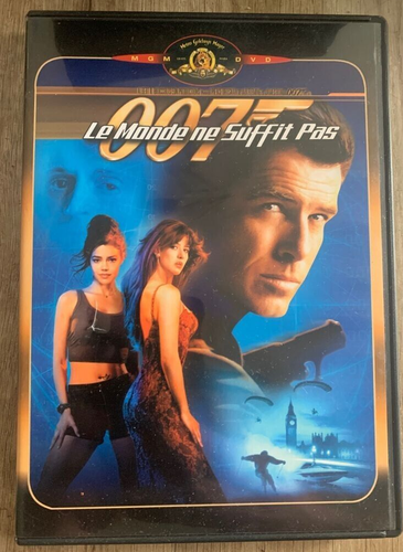 DVD JAMES BOND OO7 - LE MONDE NE SUFFIT PAS - Pierce Brosnan Sophie ...