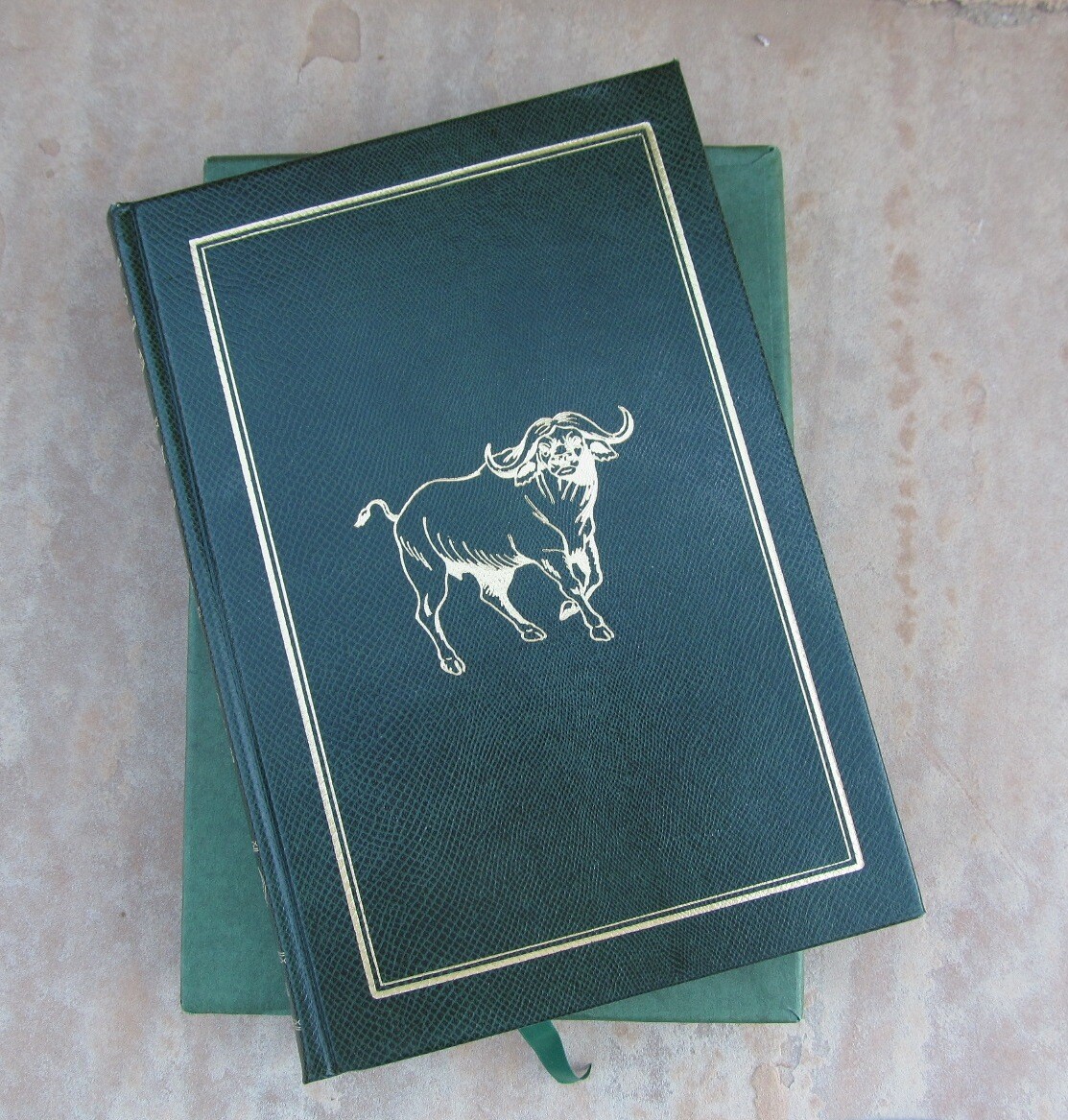 Trophy Hunter in Africa by Elgin T. Gates adventures 1988, signed, #’d ...