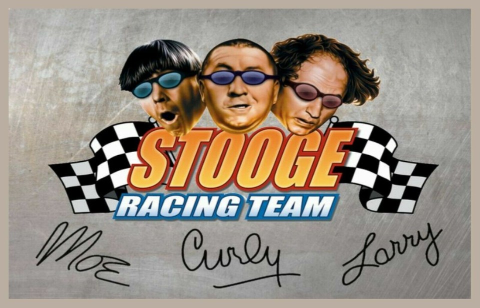 Moe Larry Curly Shemp Three Stooges 3 or 4 novelty cards | eBay