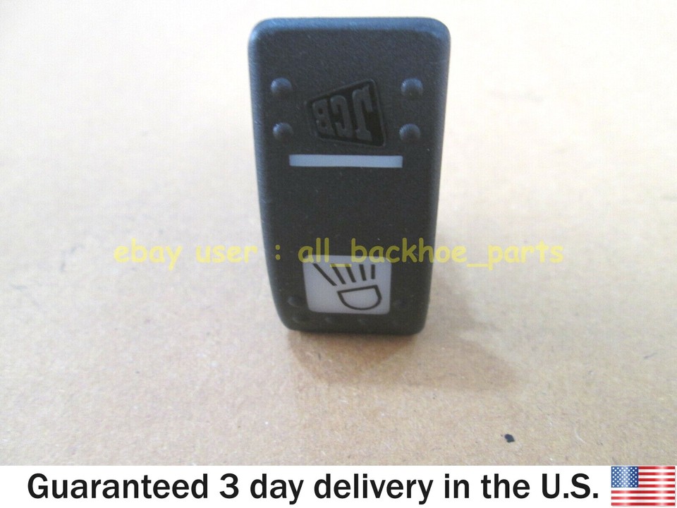 JCB BACKHOE - ROCKER SWITCH 12V, 4 PIN (PART NO. 701/60000) | eBay