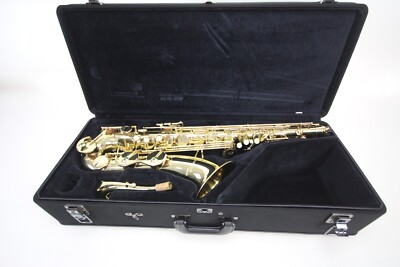 LA SAX Tenor Saxophone in Yamaha case Tenor sax student model Ready to ...