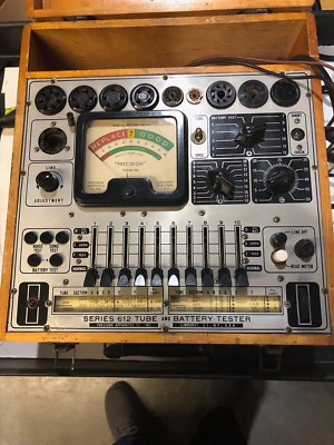 Tube Testers - 612 Tube Tester