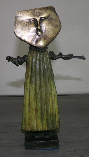 SERGIO BUSTAMANTE BRONZE SCULPTURE " WIZARD I" SIGNED AND NUMBERED | eBay