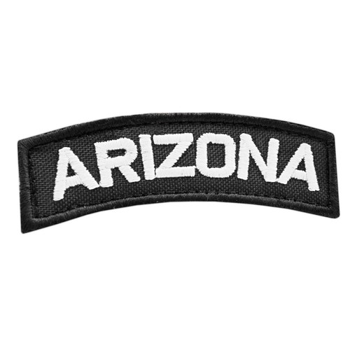 Arizona Shoulder Tab embroidered AZ State morale tactical patch | eBay