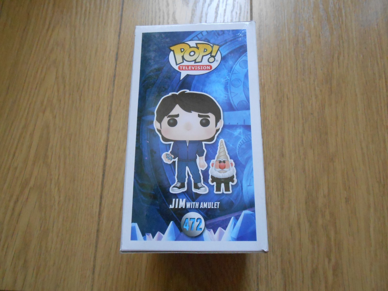 Funko POP! Television #472 - Troll Hunters JIM WITH AMULET | eBay