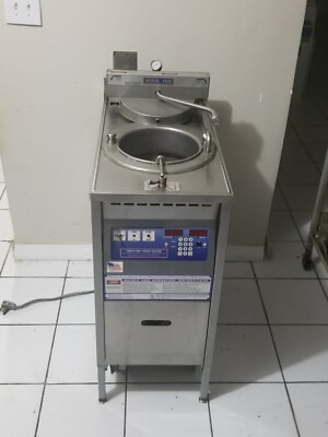 Fryers - Electric Pressure Fryer Model