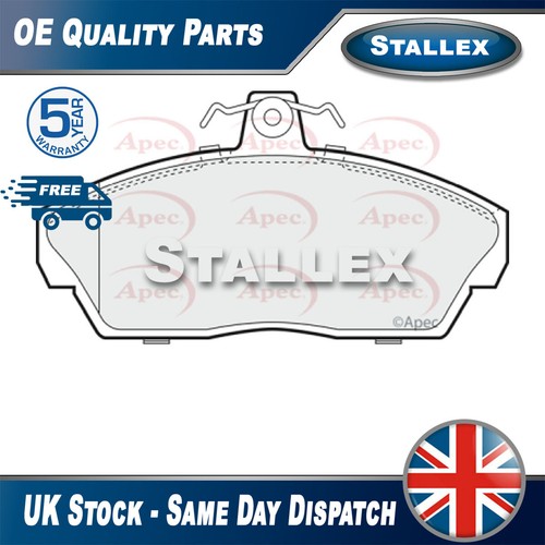 Fits Land Rover Freelander 1.8 2.0 D Brake Pads Set Front Stallex ...