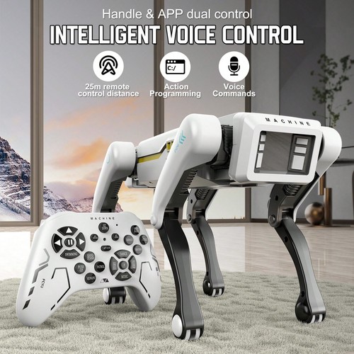 WUH66-Music& Dance Robot Dog , Programmable Interactive & Smart Robots ...