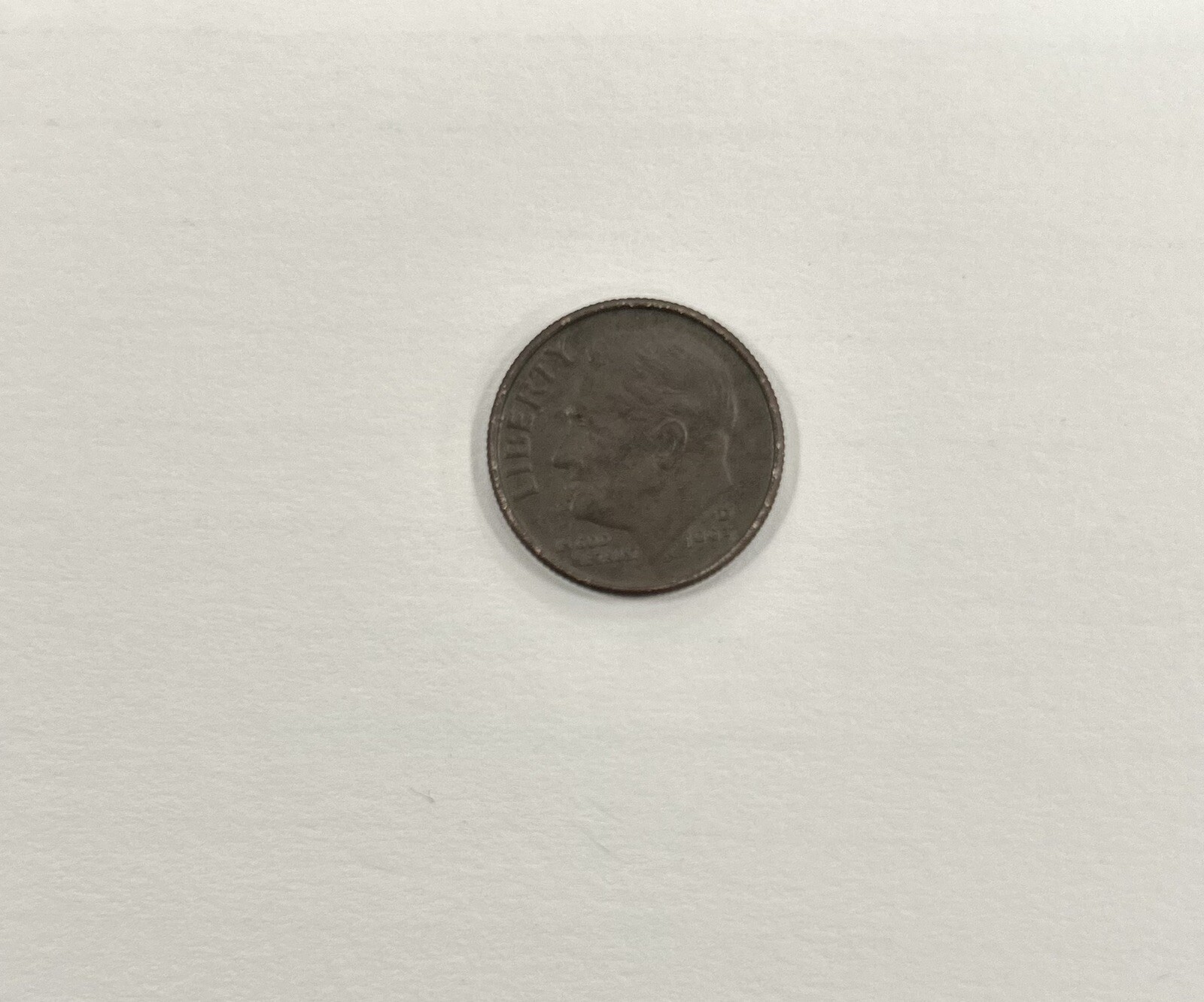 RARE 1993-D Roosevelt Dime Error Coin Missing Clad Layer Coin Collector ...