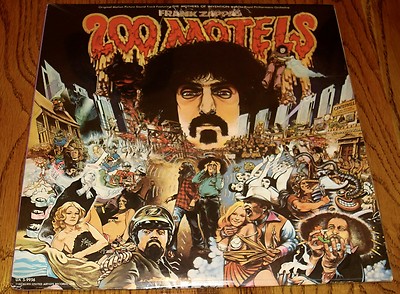 FRANK ZAPPA 200 MOTELS ORIGINAL DOUBLE ALBUM STILL FACTORY SEALED ROCK ...