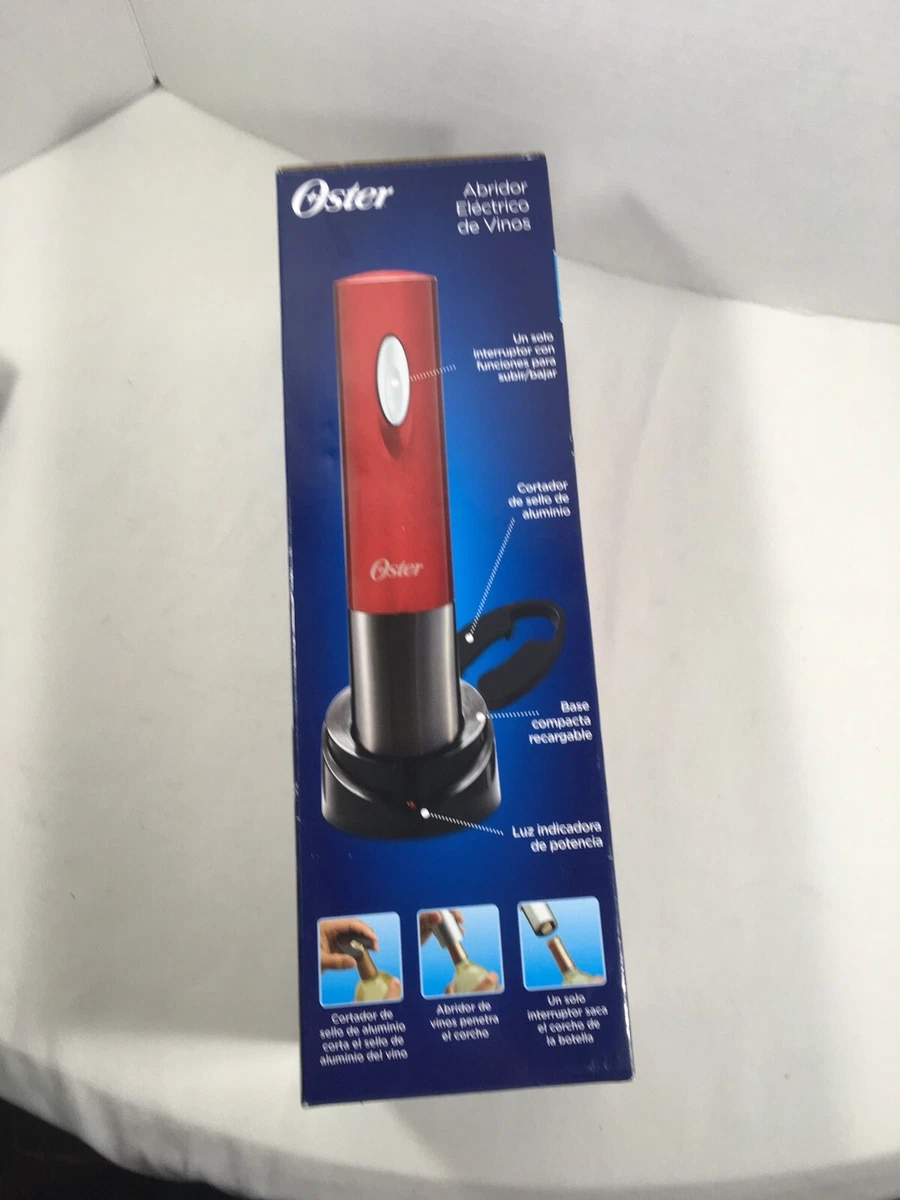 Oster Red Electric Can Opener
