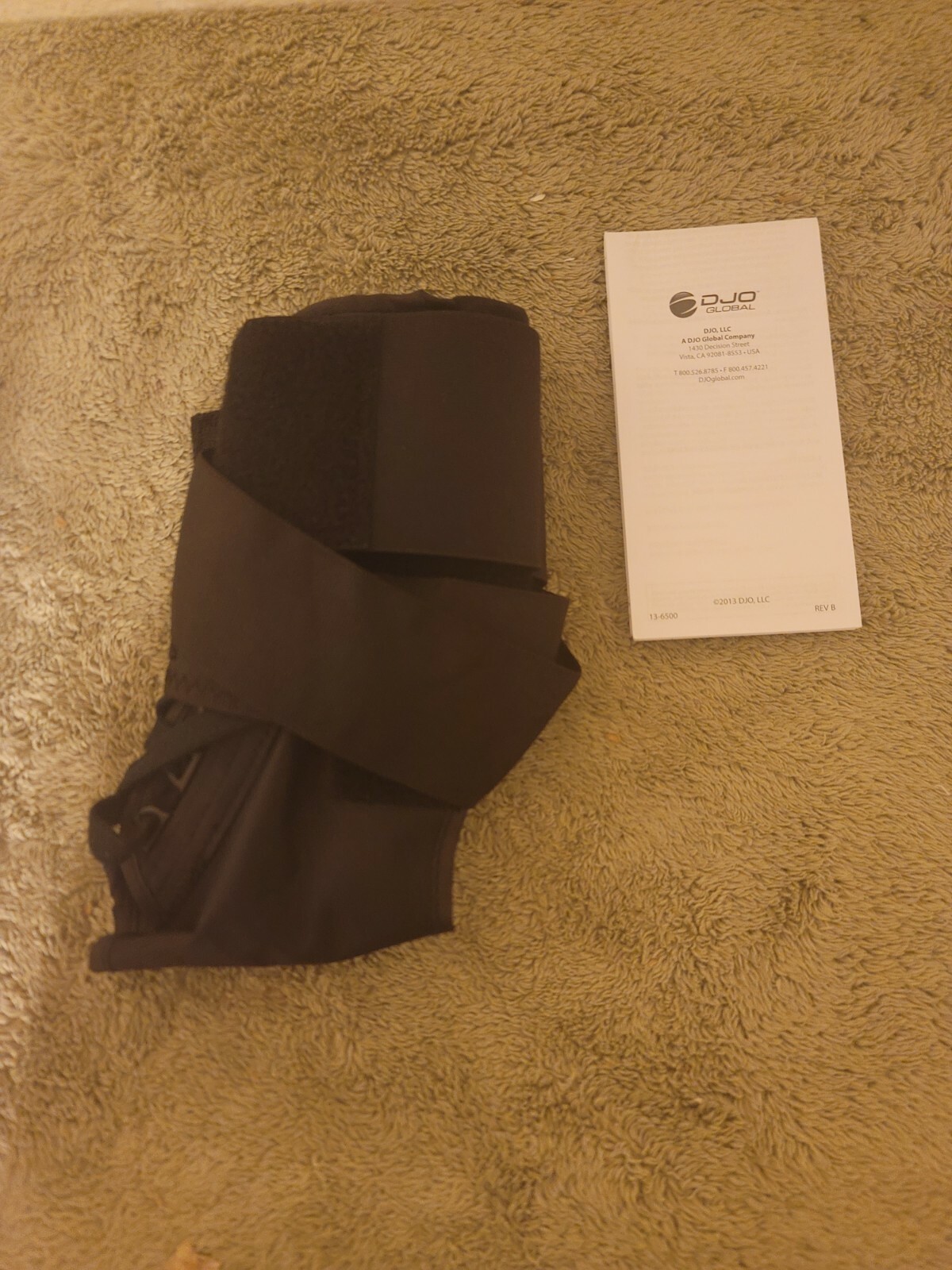 DonJoy Stabilizing Speed Pro Ankle Support Brace Small OPEN BOX for ...