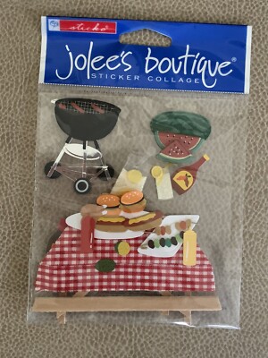 Jolee's Boutique PICNIC TIME Dimensional Stickers Lemonade BBQ ...