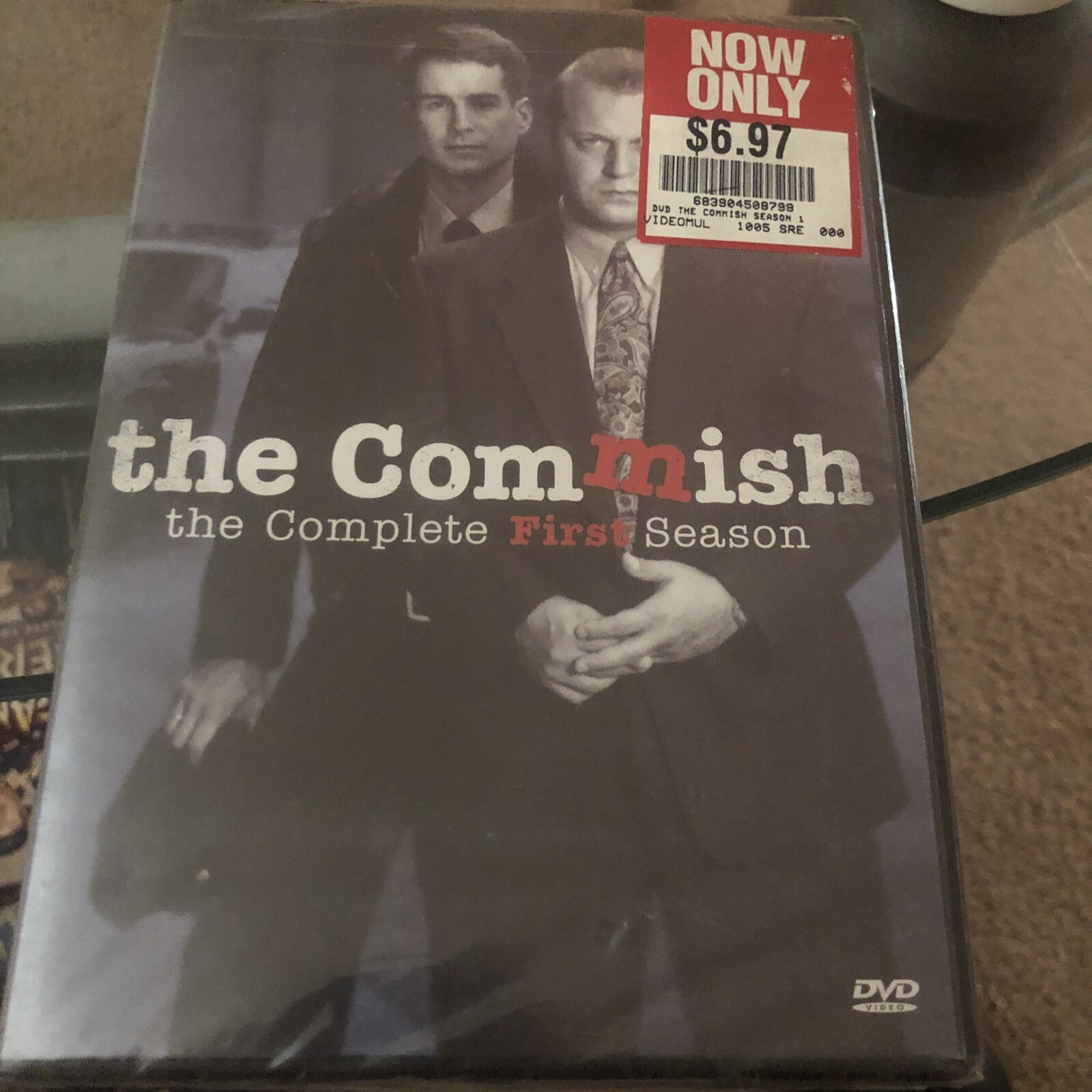 The Commish - The Complete First Season (DVD, 2010, 4-Disc Set) Michael ...