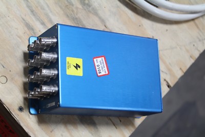RADIATION TECHNOLOGIES HV12 COMPACT 12 CHANNEL HV POWER SUPPLY | eBay