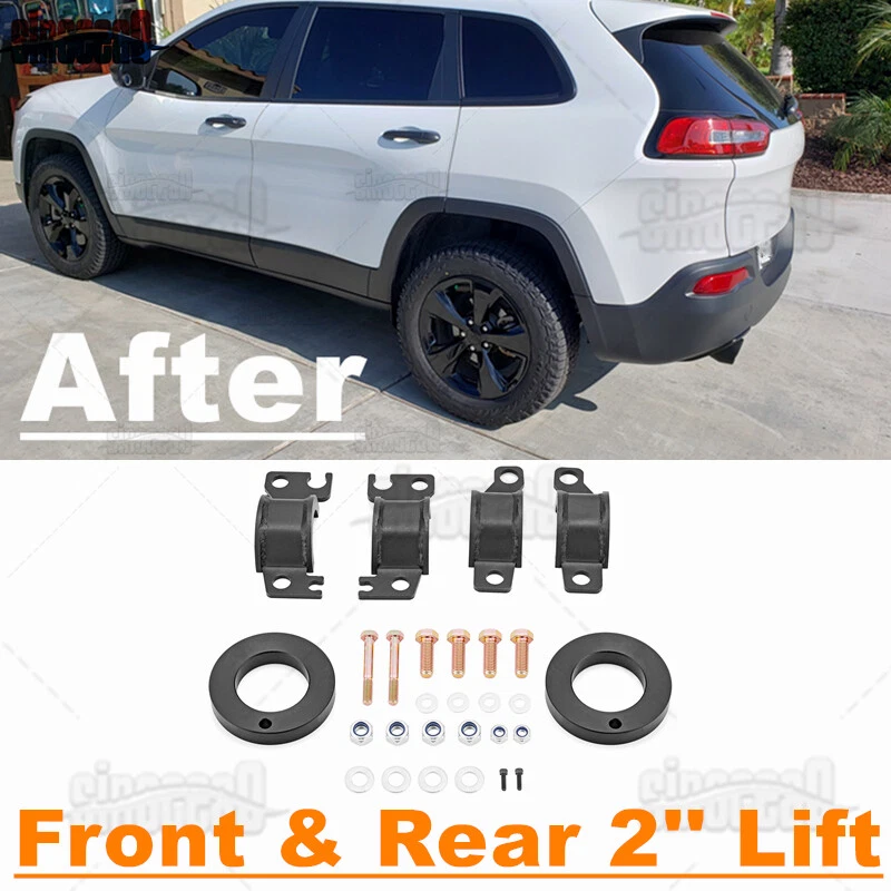 2022 Grand Cherokee Lift Kit