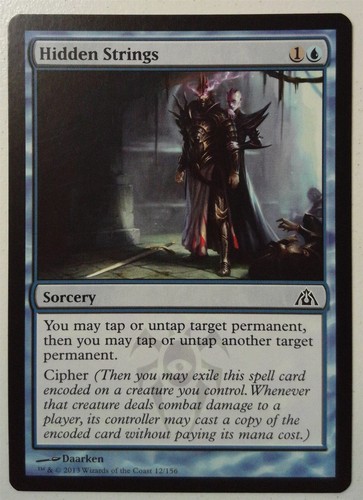Hidden Strings *Common* Magic MtG x1 Dragon's Maze SP | eBay
