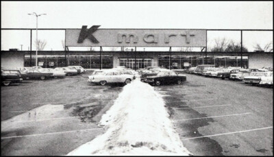 FRIDGE Lunchbox SHEET MAGNET of a reprint of KMART from 1963 retro ...