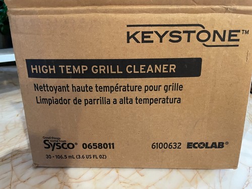 Ecolab Grease Express Grill Cleaner - 3.6oz for sale online | eBay