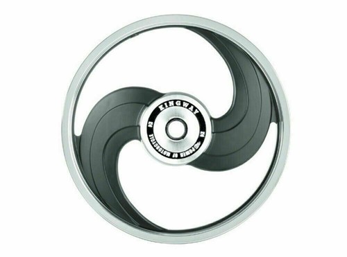 For Royal Enfield Classic Black Alloy Wheel Rim twin blade type | eBay ...