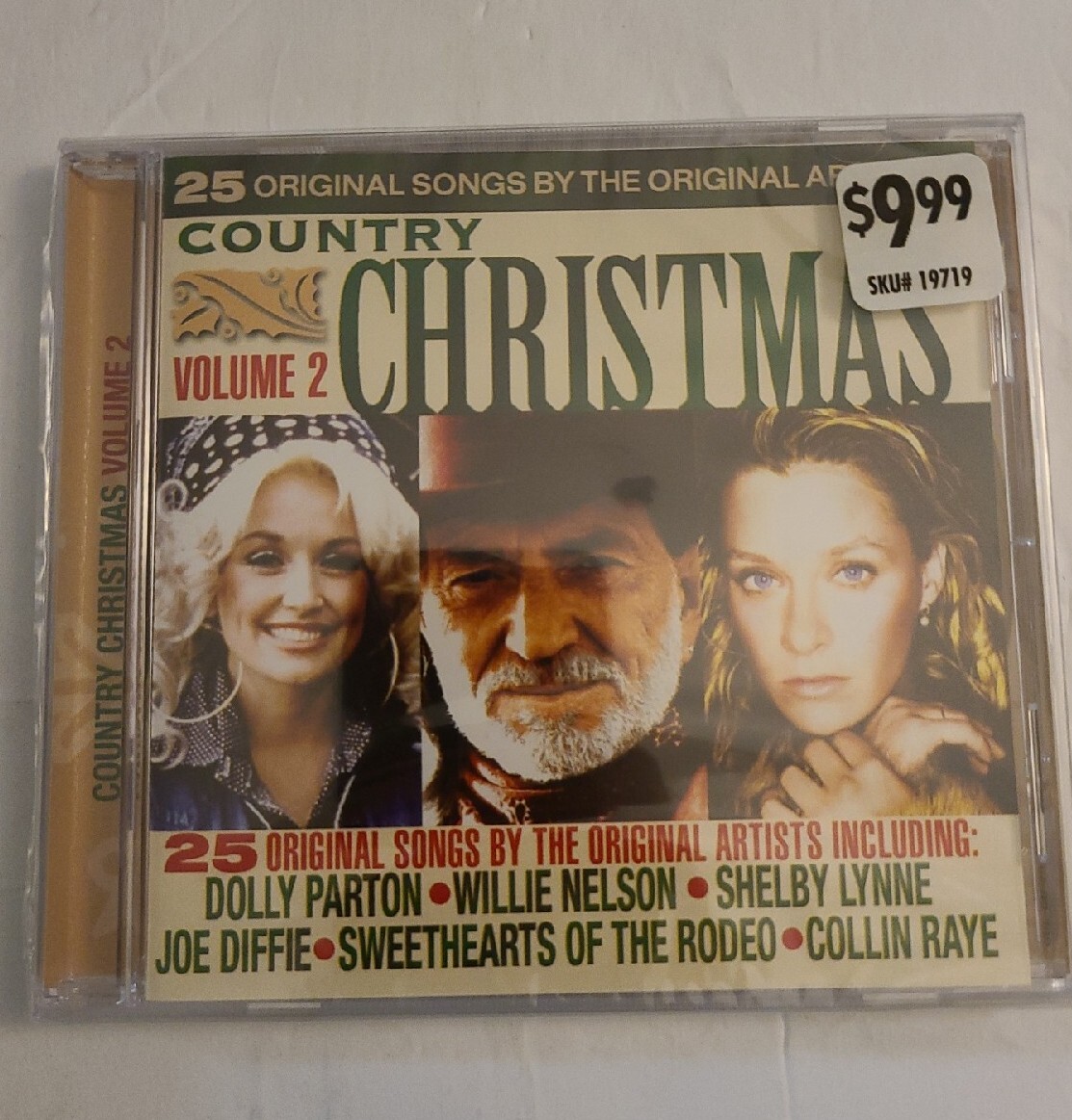 Country Christmas Vol.2 by Various (CD, 2000) for sale online | eBay