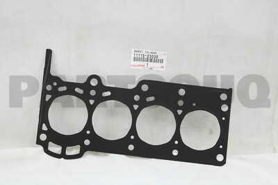 1111523030 Genuine Toyota GASKET, CYLINDER HEAD 11115-23030 | eBay