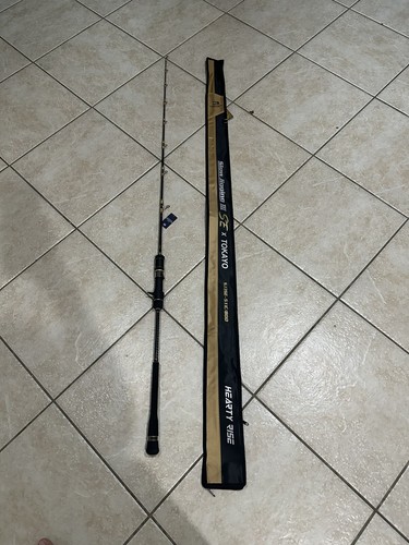 TOKAYO HEARTY RISE SLOW JIGGING ROD III SE. POWER 3. 800gr ...